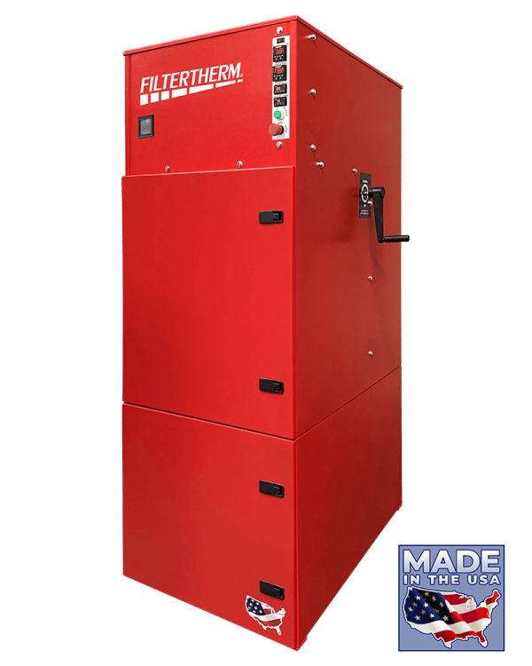 DPF Cleaning Equipment - Filtertherm for Fleets