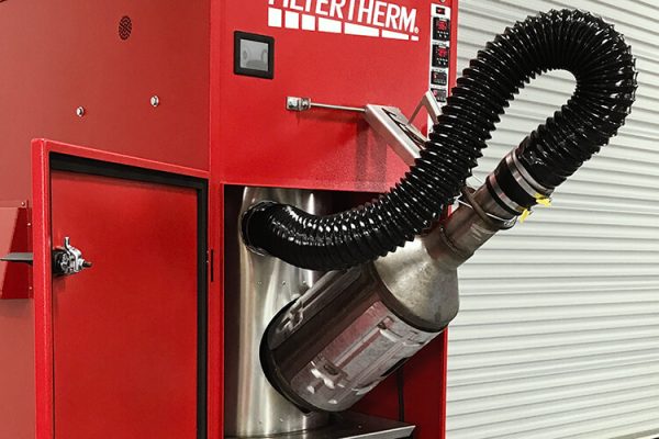 DPF Cleaning Equipment - Filtertherm for Fleets