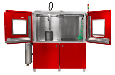 DPF Cleaning Equipment - Filtertherm for Fleets