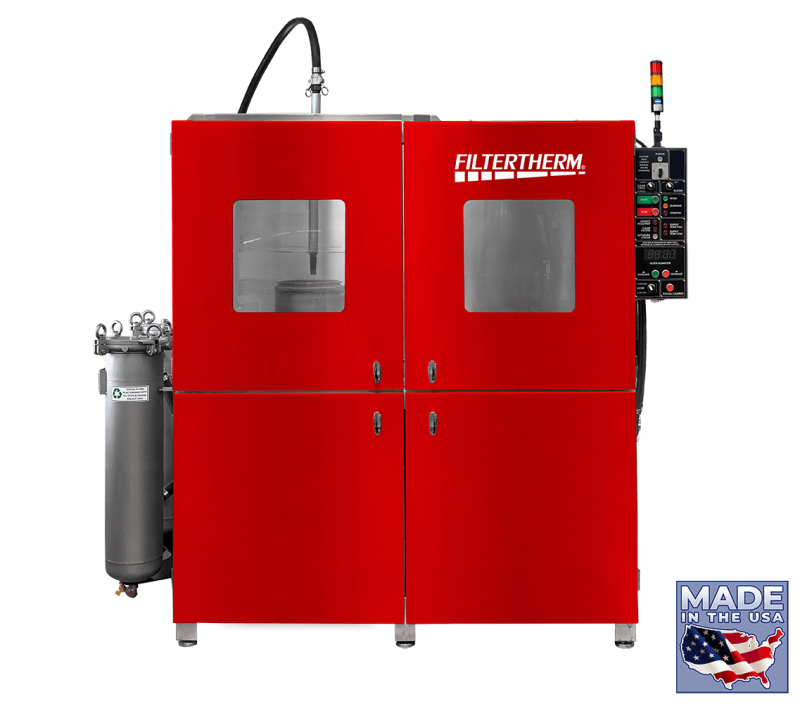 DPF Cleaning Equipment - Filtertherm for Fleets