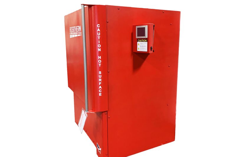 DPF Cleaning Equipment - Filtertherm for Fleets