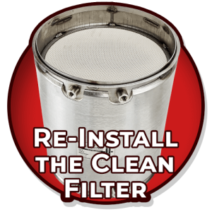 Thermal DPF Cleaning Process - Filtertherm for Fleets