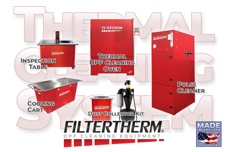 Thermal DPF Cleaning Process - Filtertherm for Fleets