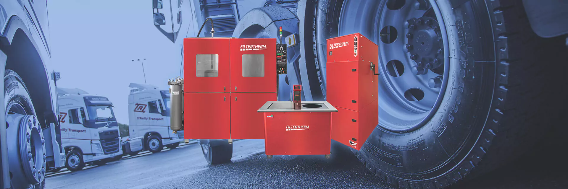 Aqueous DPF Cleaning Process - Filtertherm for Fleets