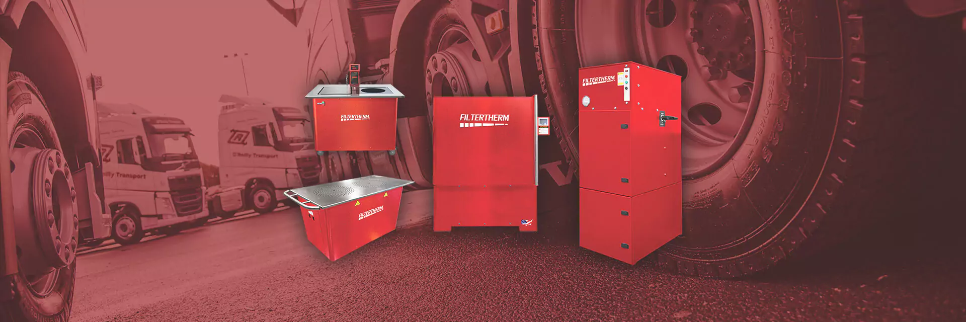 Thermal DPF Cleaning Process - Filtertherm for Fleets