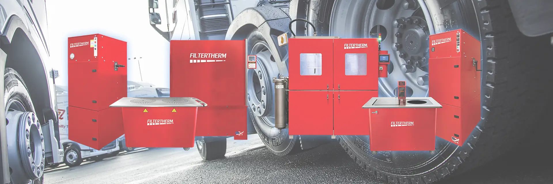 DPF Cleaning Equipment - Filtertherm for Fleets