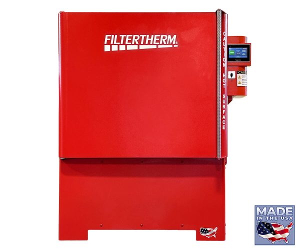 DPF Cleaning Equipment - Filtertherm for Fleets